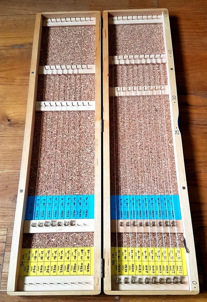 DELUXE WOODEN HOOK BOXES | Garbolino UK